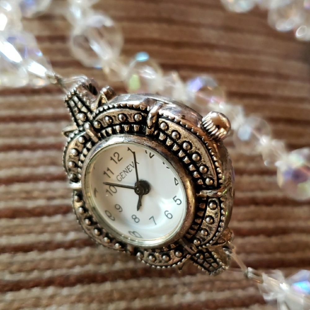 Vintage Aurelius Borealis Geneva Watch - Gem